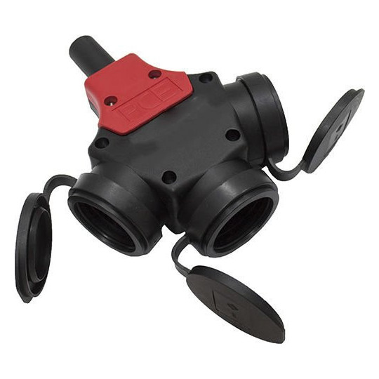 Rozgałęźnik gumowy hermetyczny 3-GN z/u Taurus2 24311-sw PCE