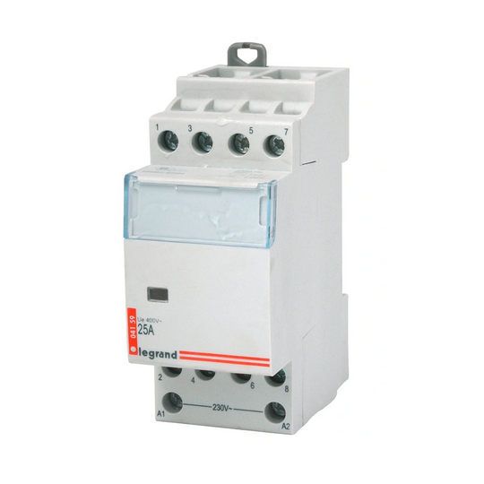 Modular contactor 25A 3z/1r 230V AC SM425 04134 Legrand