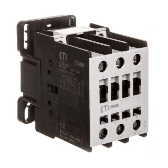 Stycznik mocy 40A 3P 230V CEM40 BS5424 ETI