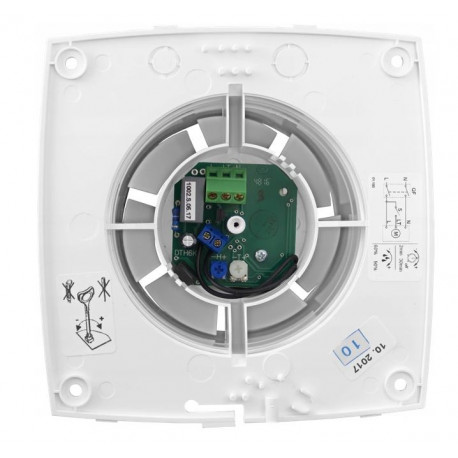 Wentylator domowy Fi100 VENTS 100STH z higrostatem VENTS