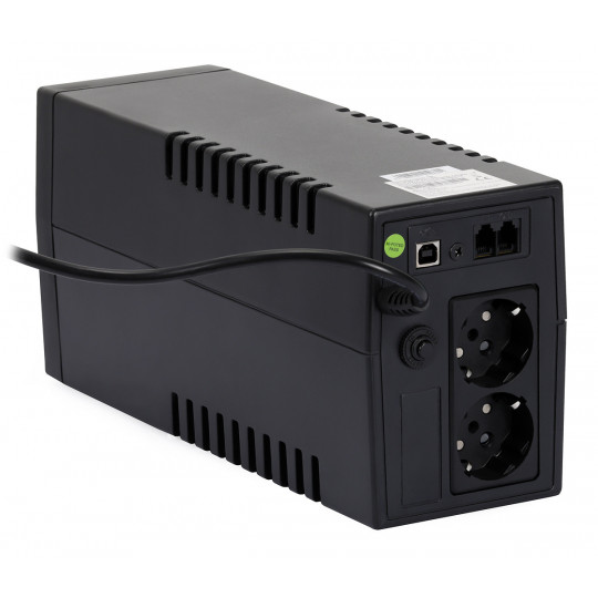 UPS 800VA 480W LCD UPS02 uninterruptible power supply.