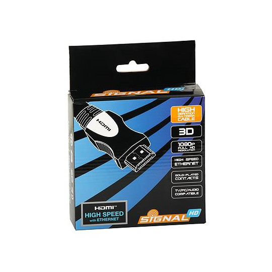 Kabel HDMI-HDMI 3D v1.4 High Speed 3m H1032 SIGNAL