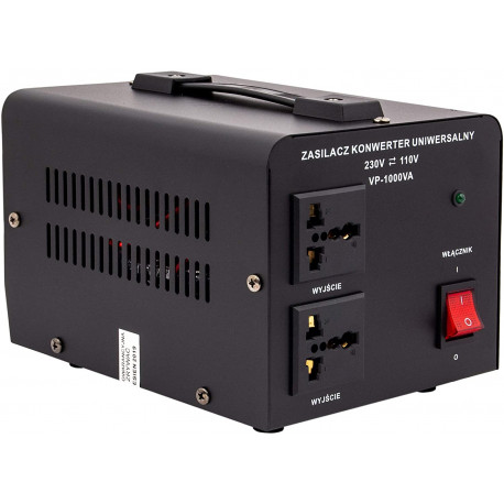 Konwerter napięcia przetwornica 110V/230V VP-200VA