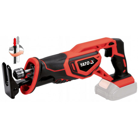 Piła szablasta lisi ogon 18V bez akumulatora YT-82815 Yato