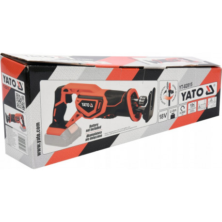 Piła szablasta lisi ogon 18V bez akumulatora YT-82815 Yato