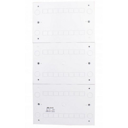 Rozdzielnica modułowa 3x12 natynkowa SRn-36 IP40 1.7 ELEKTRO-PLAST Opatówek